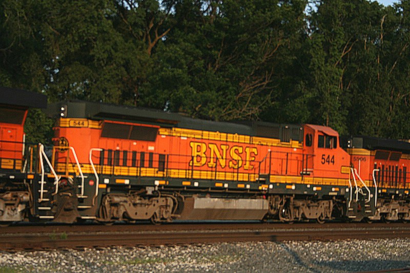 BNSF 544